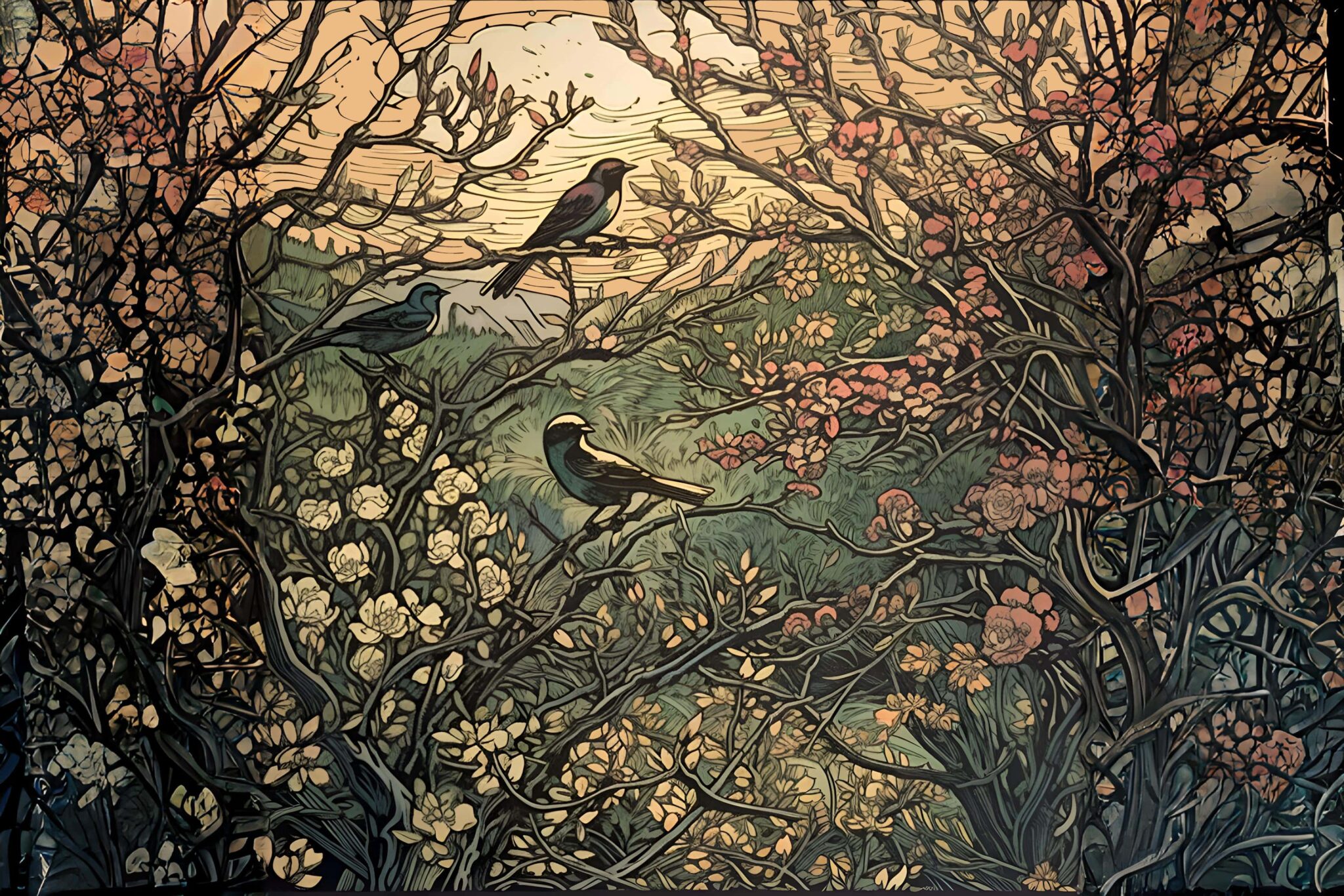 Spring Journal: Color - Twilight Journal